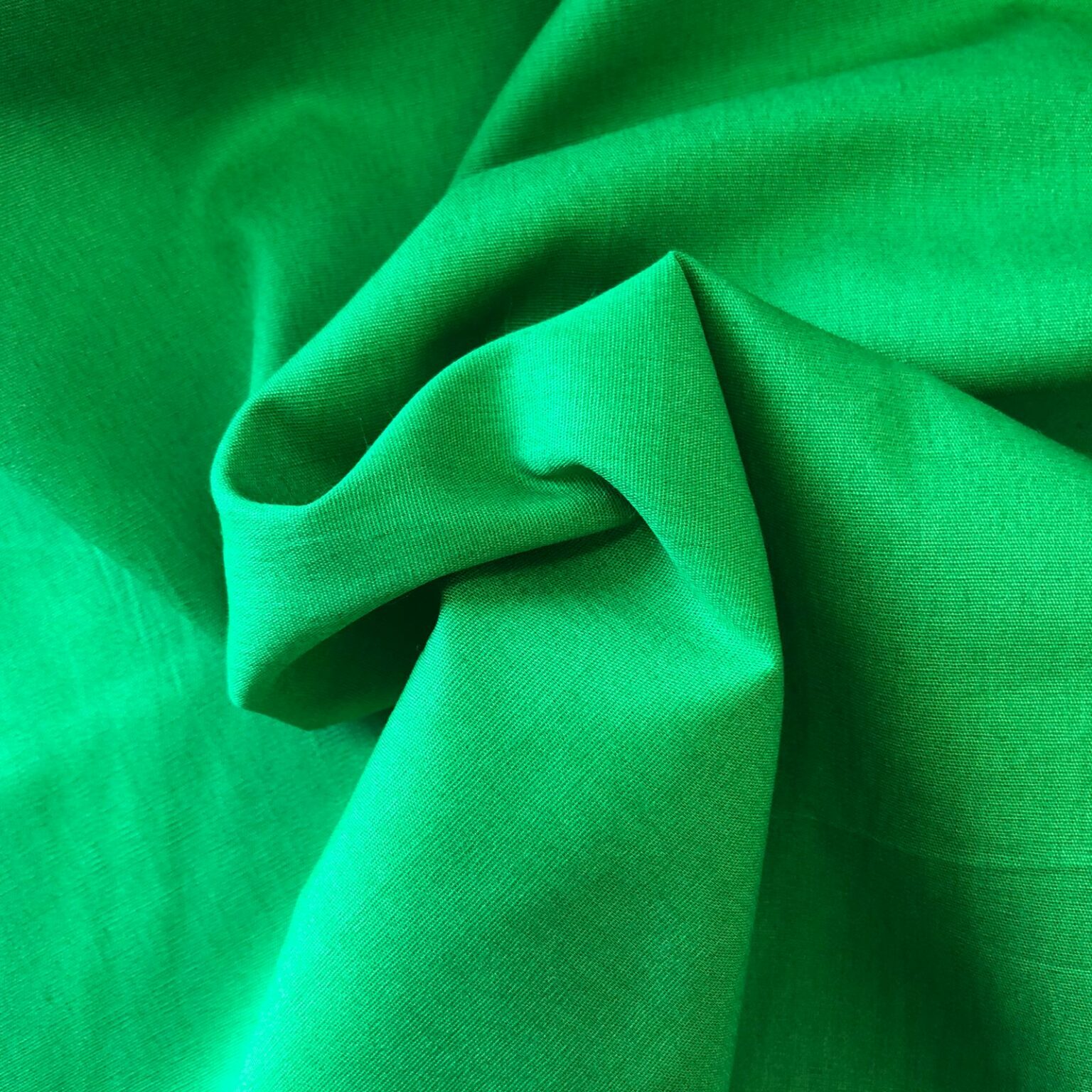 Tricoline liso verde brasil – Verogule